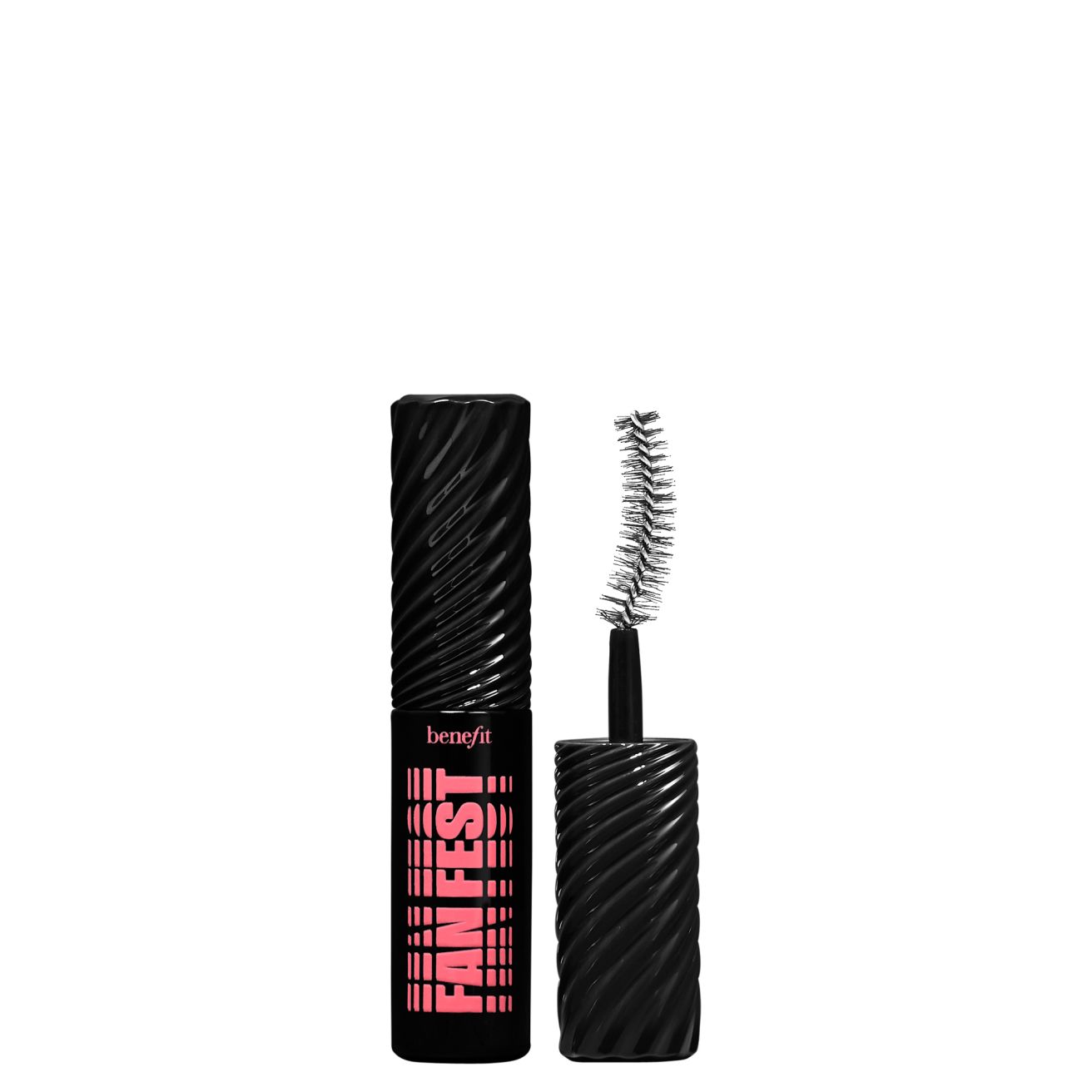 Benefit Fan Fest fanning & volumizing mascara Black mini - Black Eyes ...