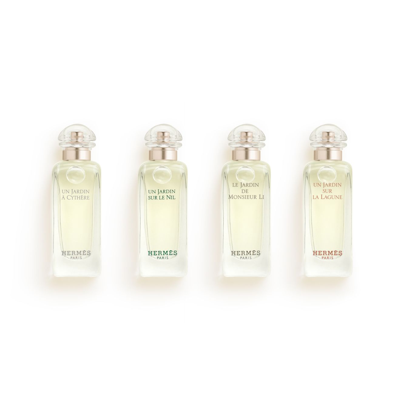 Hermès Miniatures Set Parfums-Jardins Collection Eau de Toilette ...