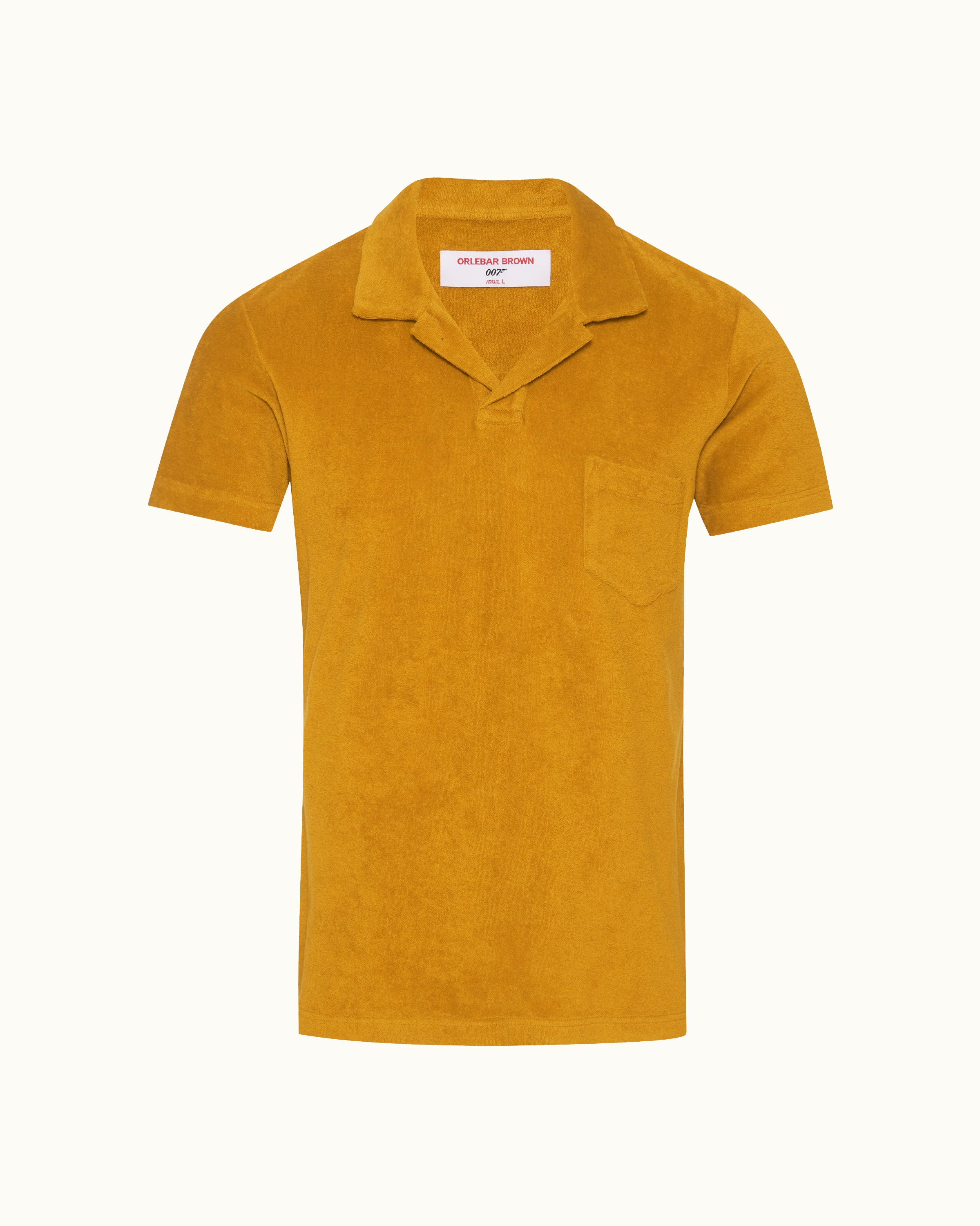 Orlebar Brown Terry 007 Gold Tops | Heathrow Reserve & Collect