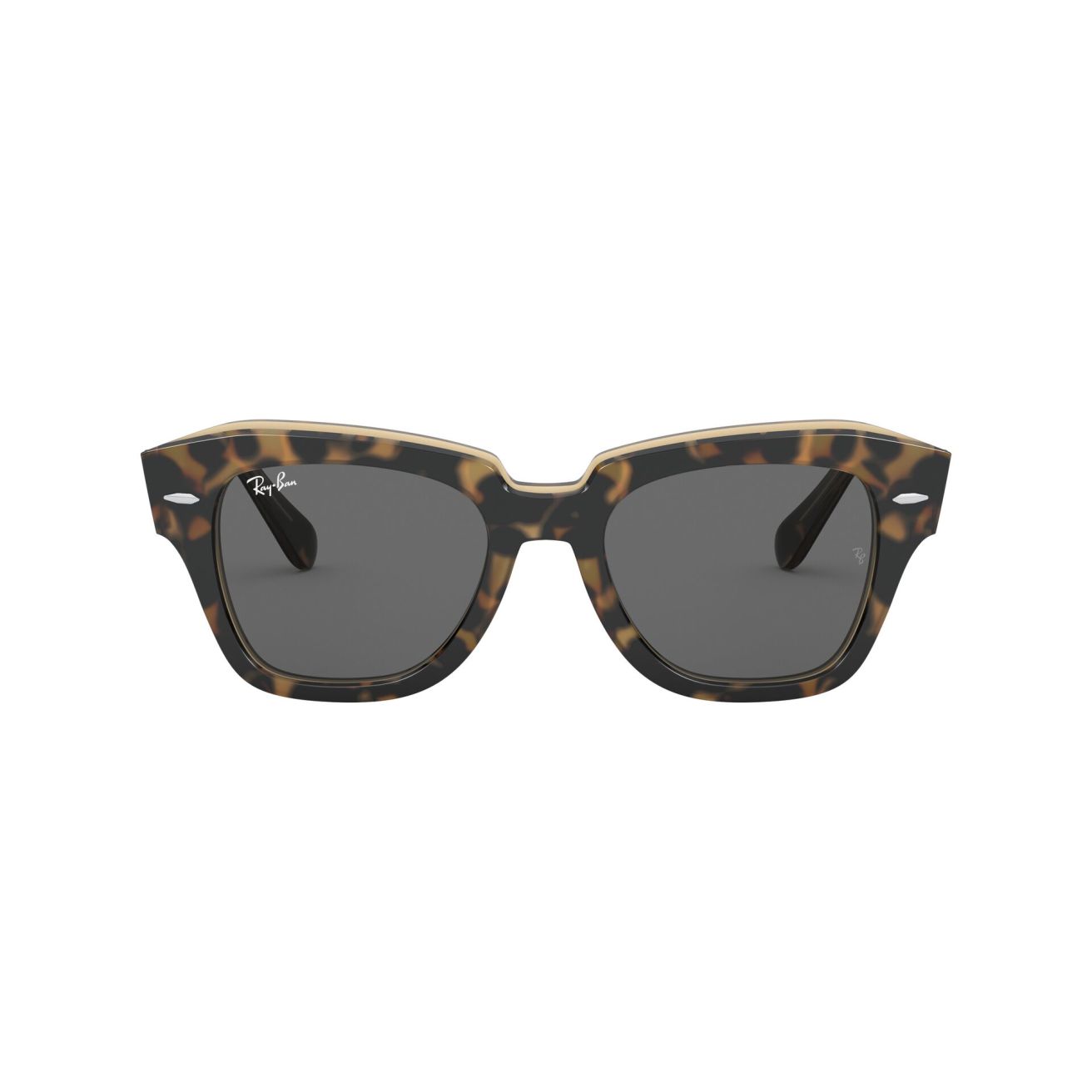 Ray-Ban State Street RB2186 - DARK GREY Unisex | Heathrow Reserve & Collect