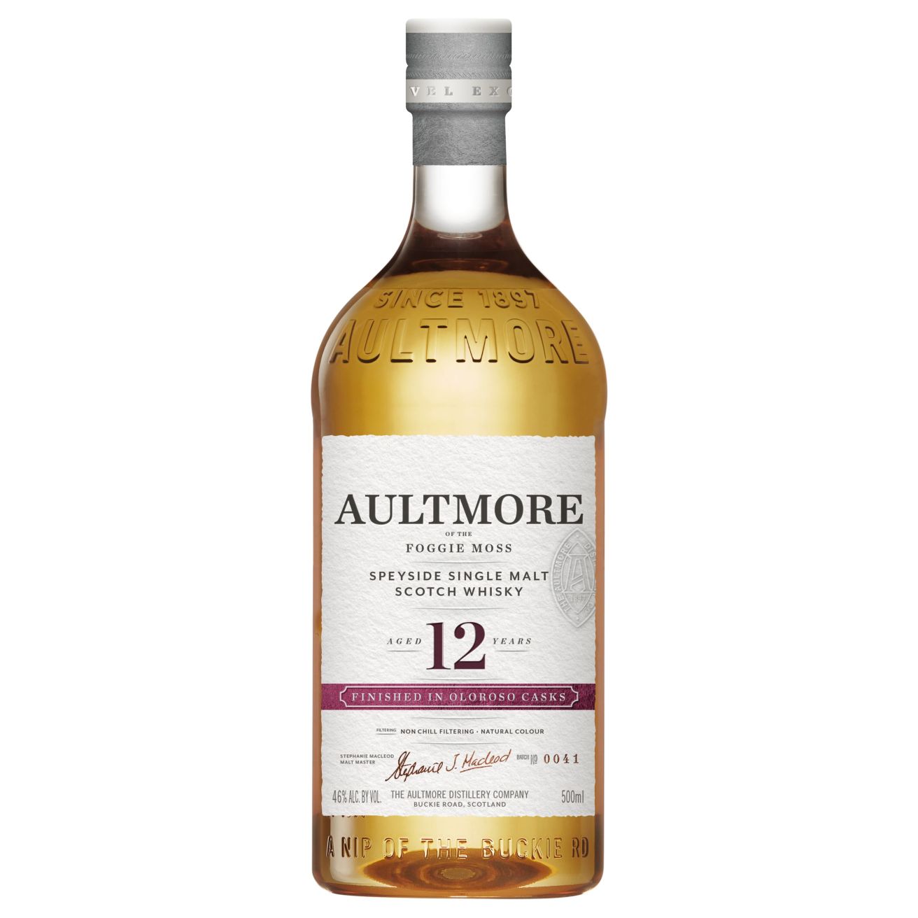 Aultmore Speyside Single Malt Scotch Whisky 12YO TRX Whisky | Heathrow ...