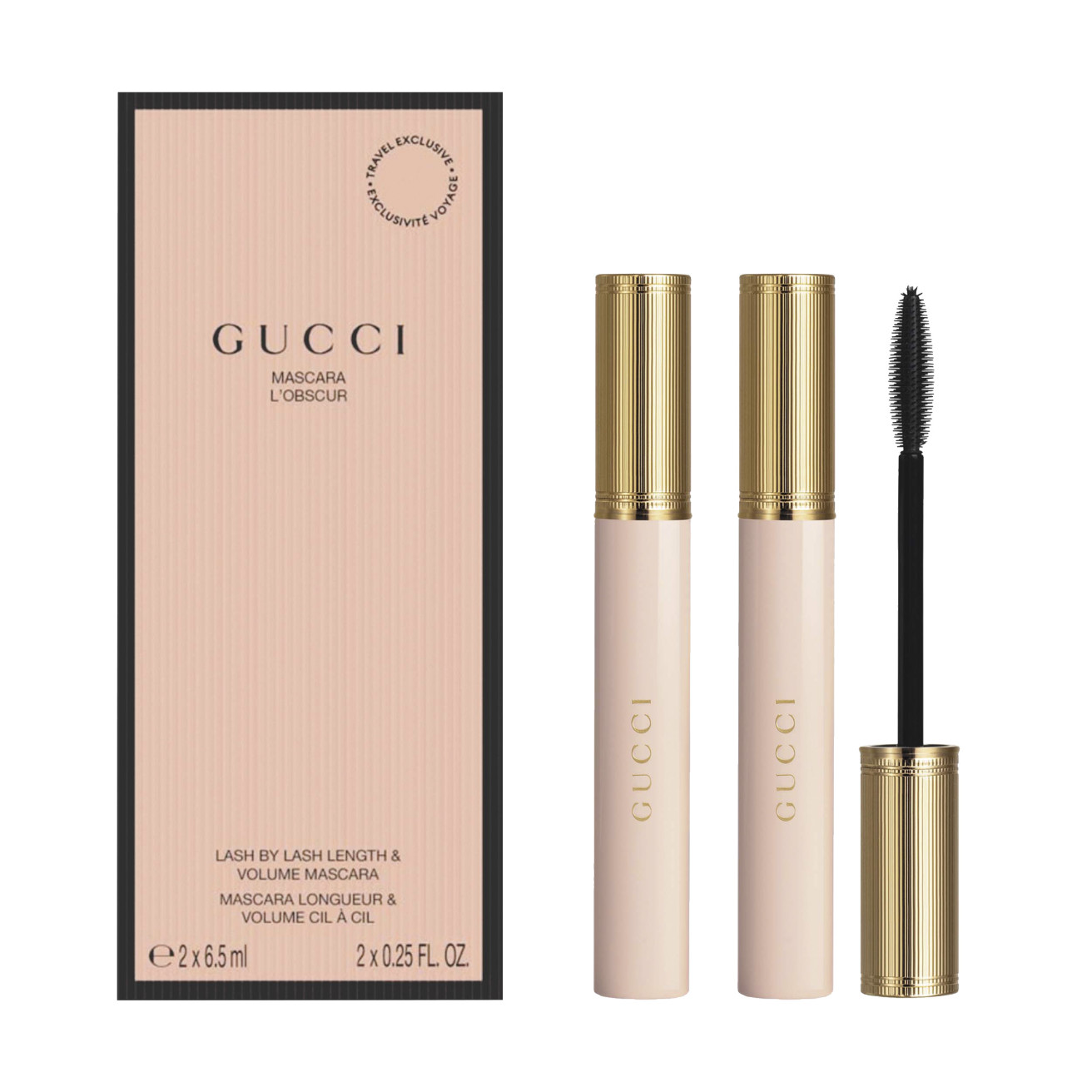 Gucci Mascara L'Obscur Gift Set Gift Sets | Heathrow Reserve & Collect