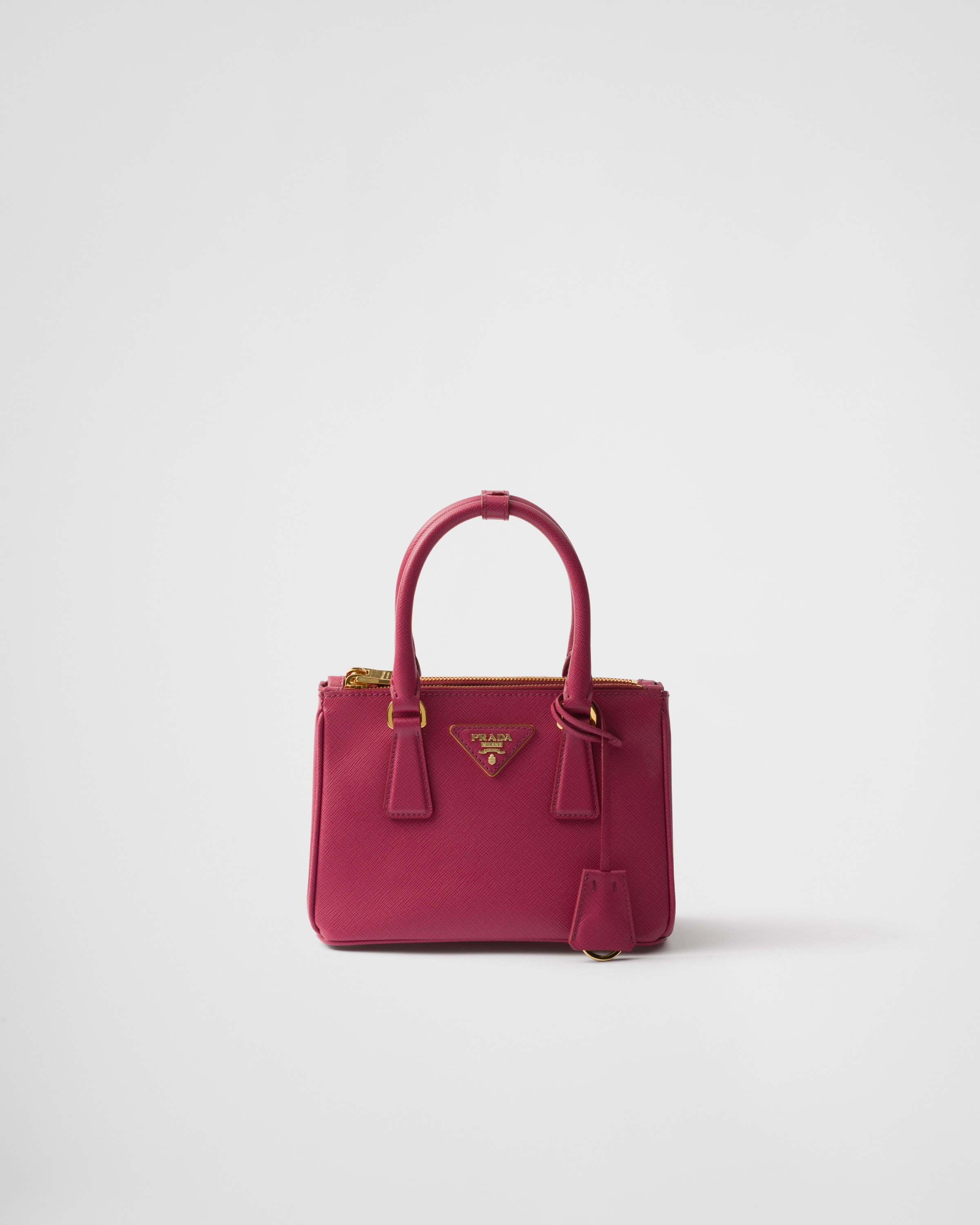 Prada Prada Galleria mini Saffiano leather bag Women | Heathrow Reserve ...
