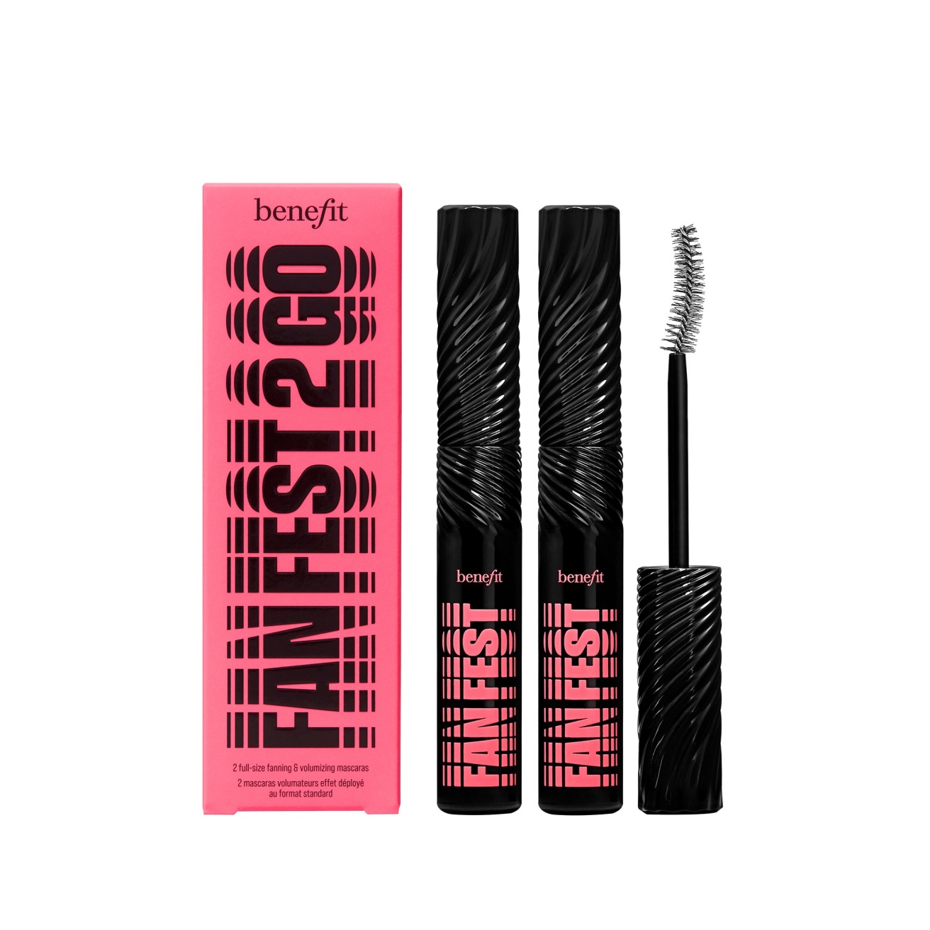 Benefit Fan Fest 2 Go Duo Gift Sets | Heathrow Reserve & Collect