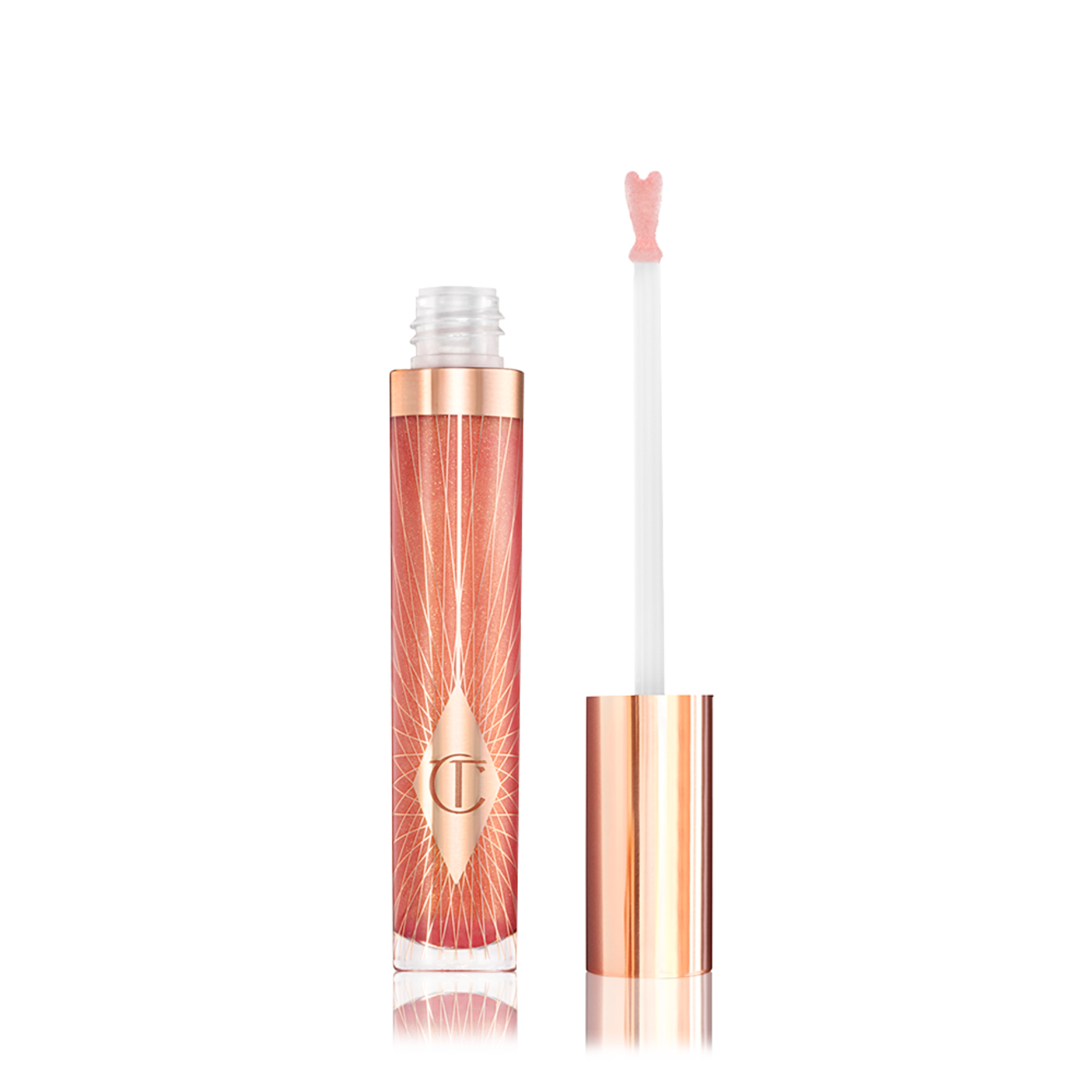 Charlotte Tilbury Collagen Lip Bath - Peachy Plump Lips | Heathrow ...