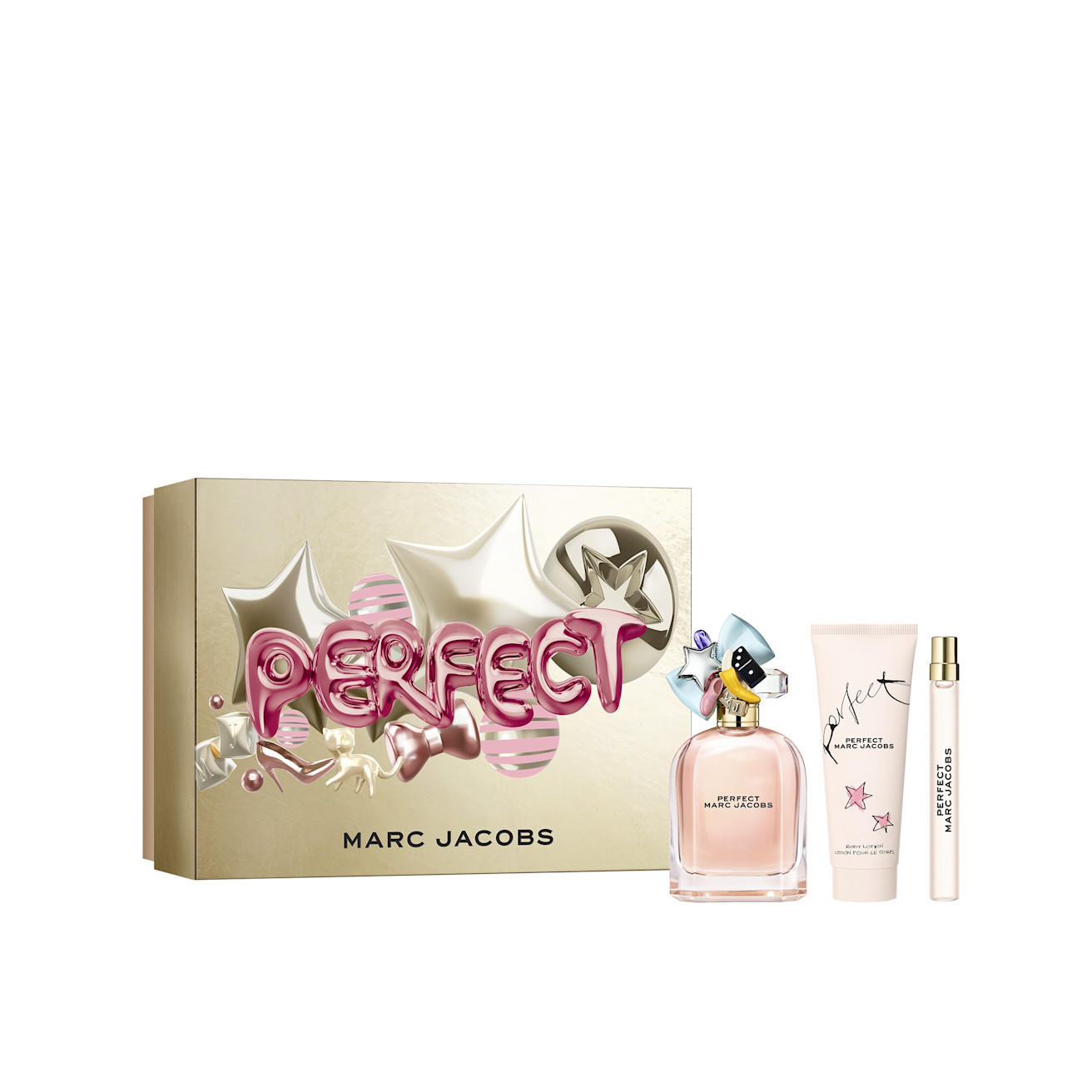 Marc Jacobs Perfect EUo Gift Set Eau de Parfum Fragrance | Heathrow ...