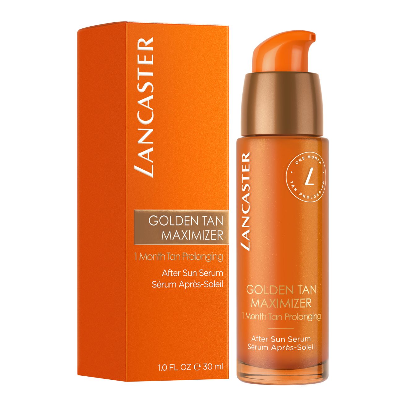 Lancaster Golden Tan Maximizer After Sun Face Serum Suncare & Tanning ...
