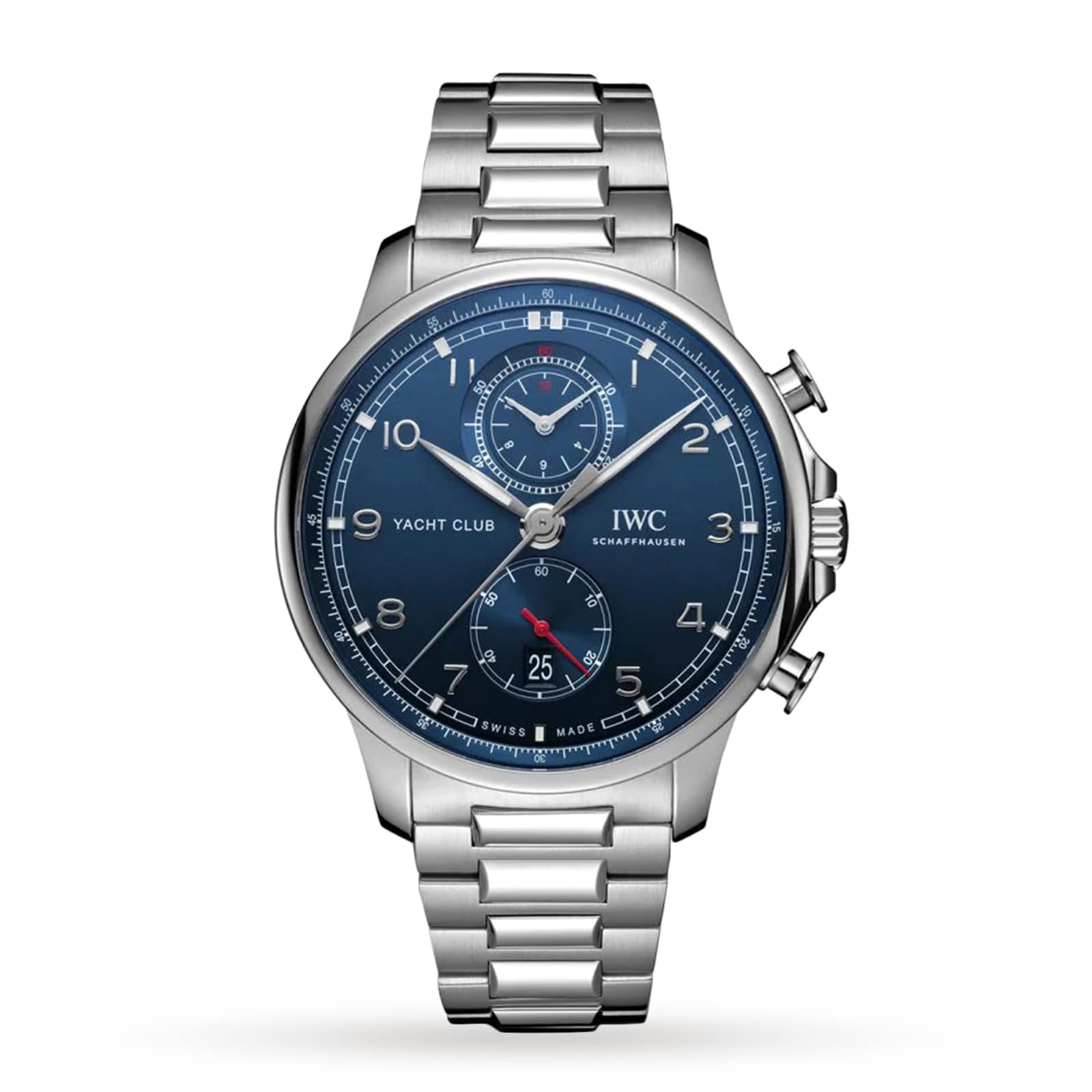 IWC Portugieser Yacht Club Chronograph Fine Watches | Heathrow Reserve ...