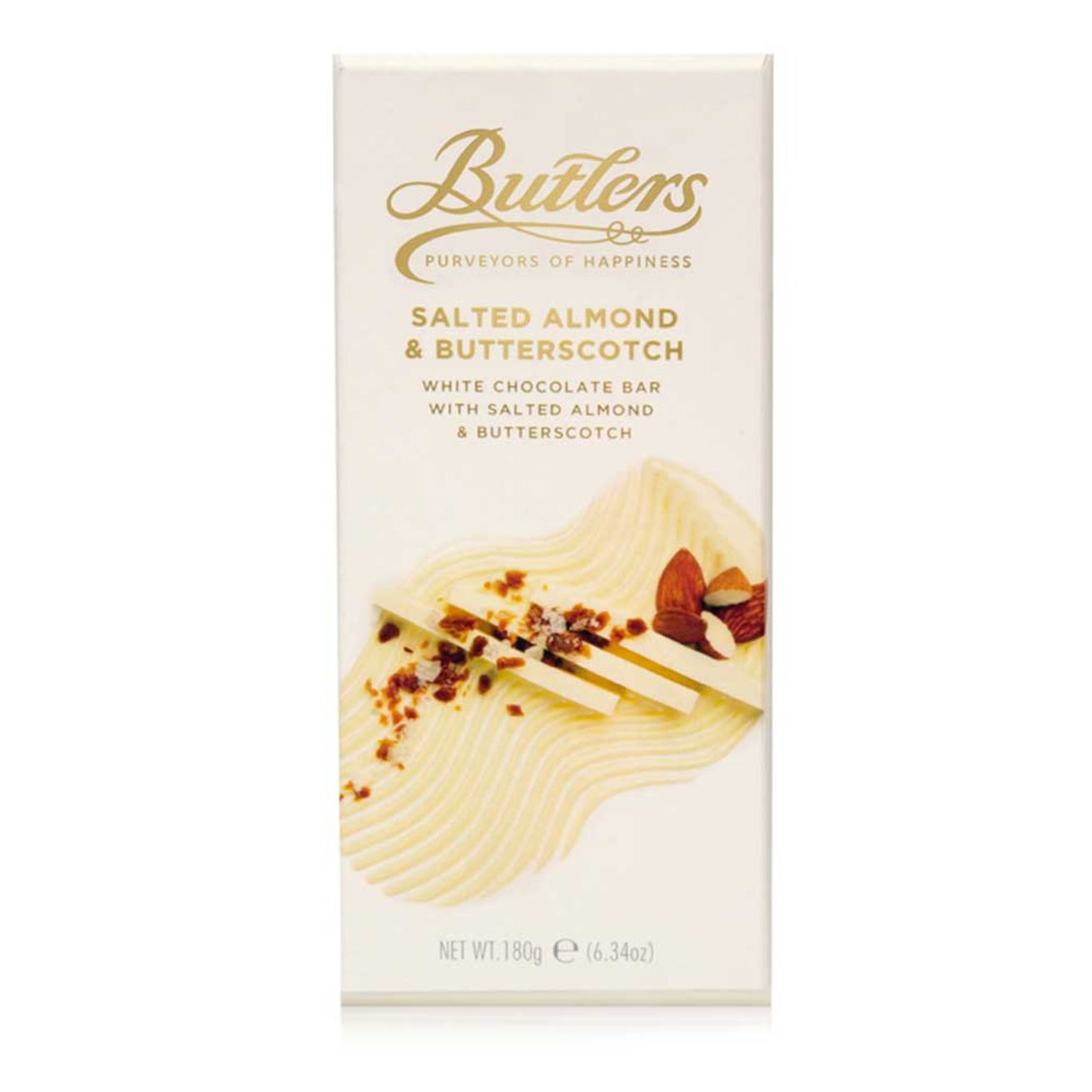 Butlers Large Salted Chocolate Butterscotch with Almond and Bar ...
