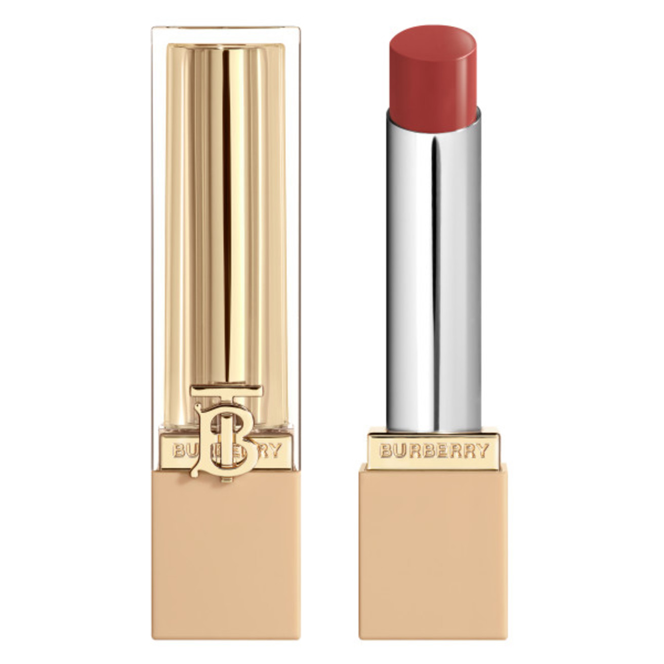 Burberry Brit Shine Lipstick - 93 Russet Lips | Heathrow Reserve & Collect