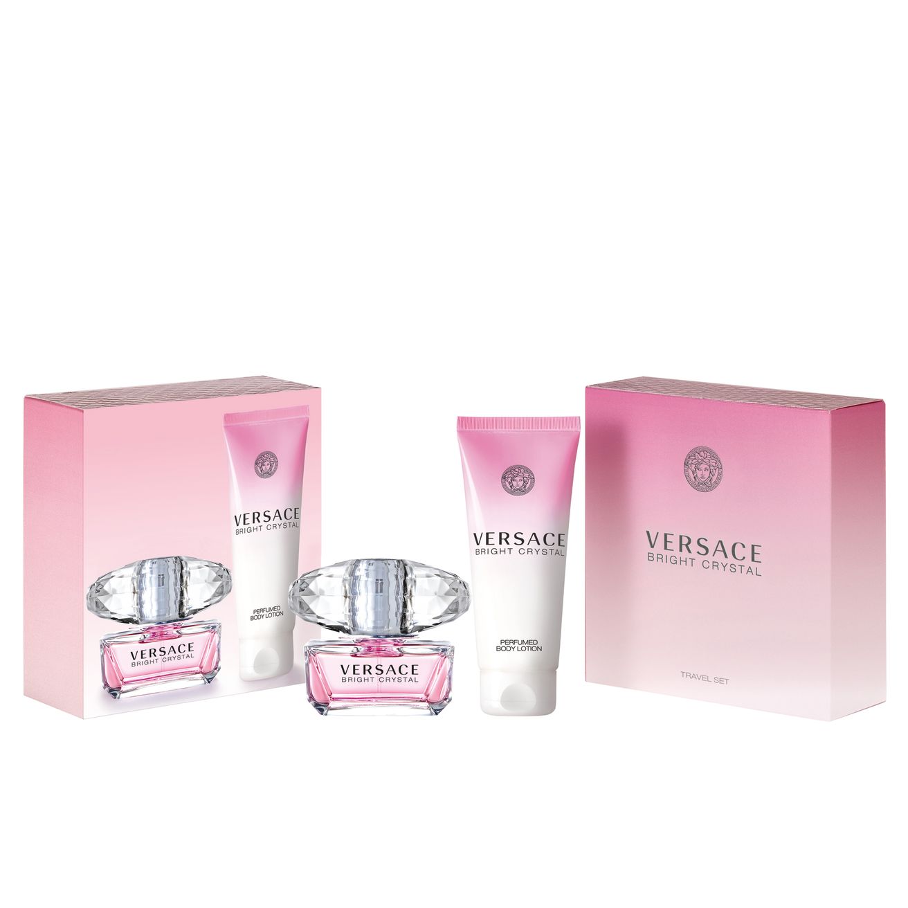 Versace Bright Crystal Set Fragrance | Heathrow Reserve & Collect