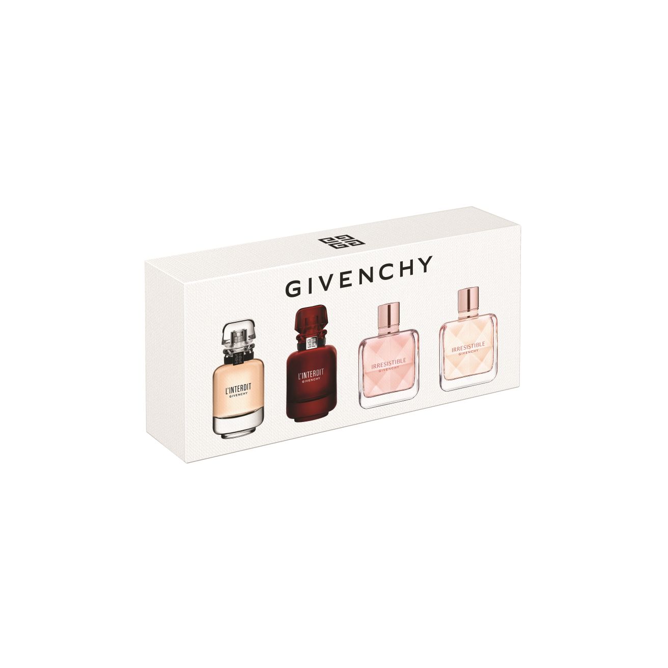 Givenchy Miniatures Fragrance Set 4 Minis Fragrance | Heathrow Reserve ...