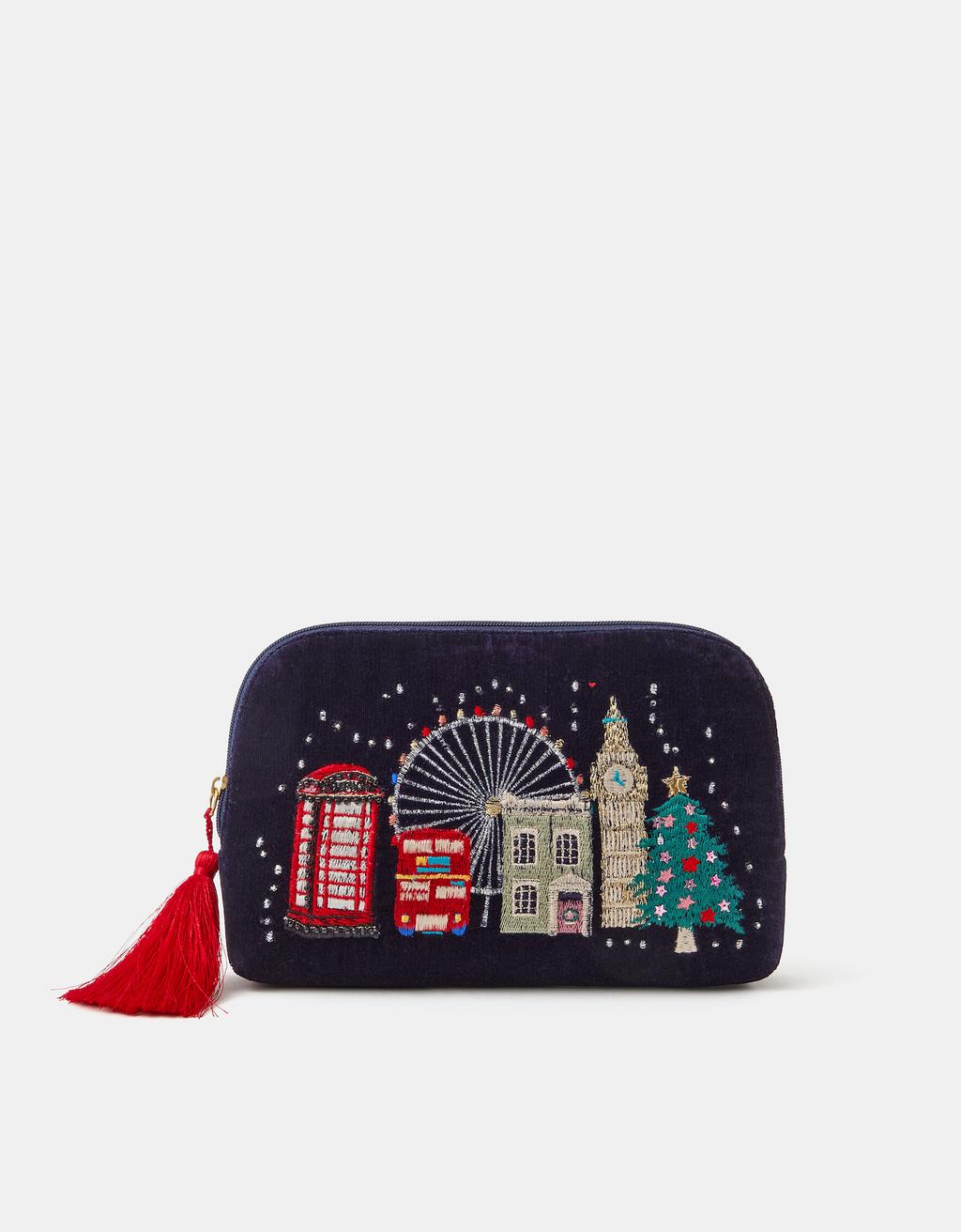 Accessorize London Skyline Christmas Pouch Accessories | Heathrow ...