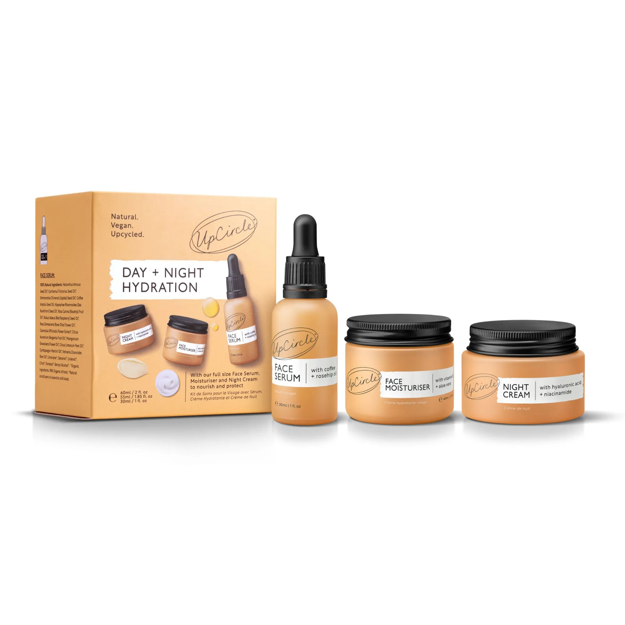 UpCircle Beauty Upcircle Day & Night Hydration Set Gift Sets | Heathrow ...