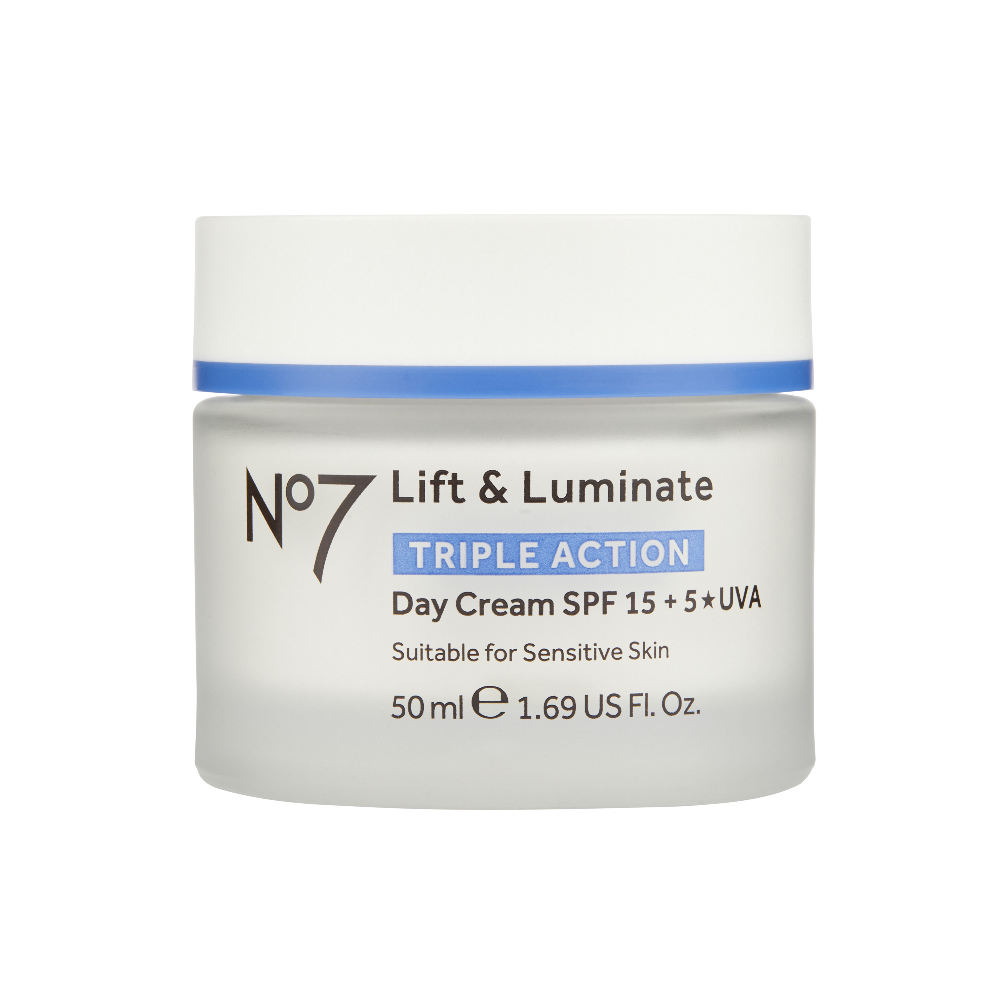 No.7 No7 L&L Triple Action Day Cream SPF15 50ml Face | Heathrow Reserve ...