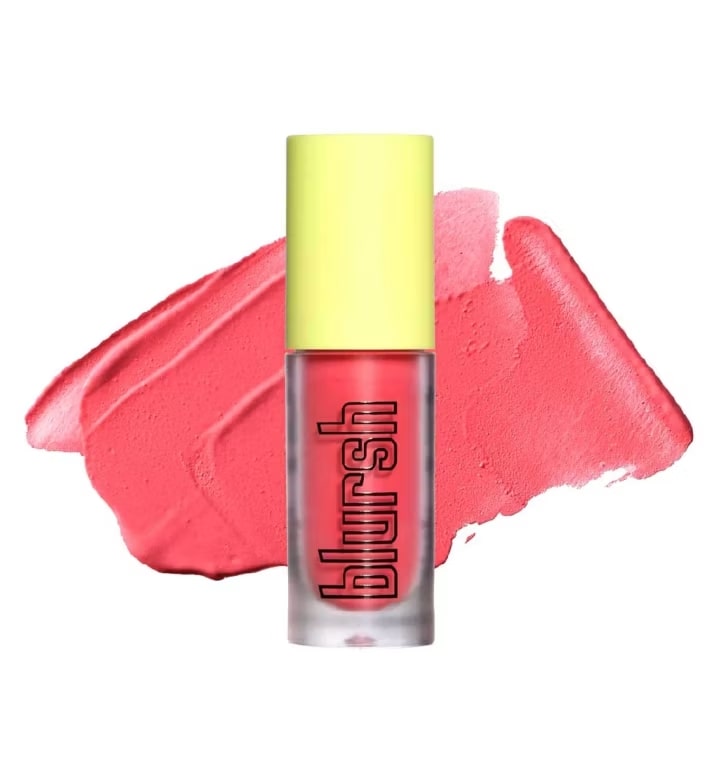 Made By Mitchell Made by Mitchell Blursh Liquid Blusher 6ml Posey Rosey ...