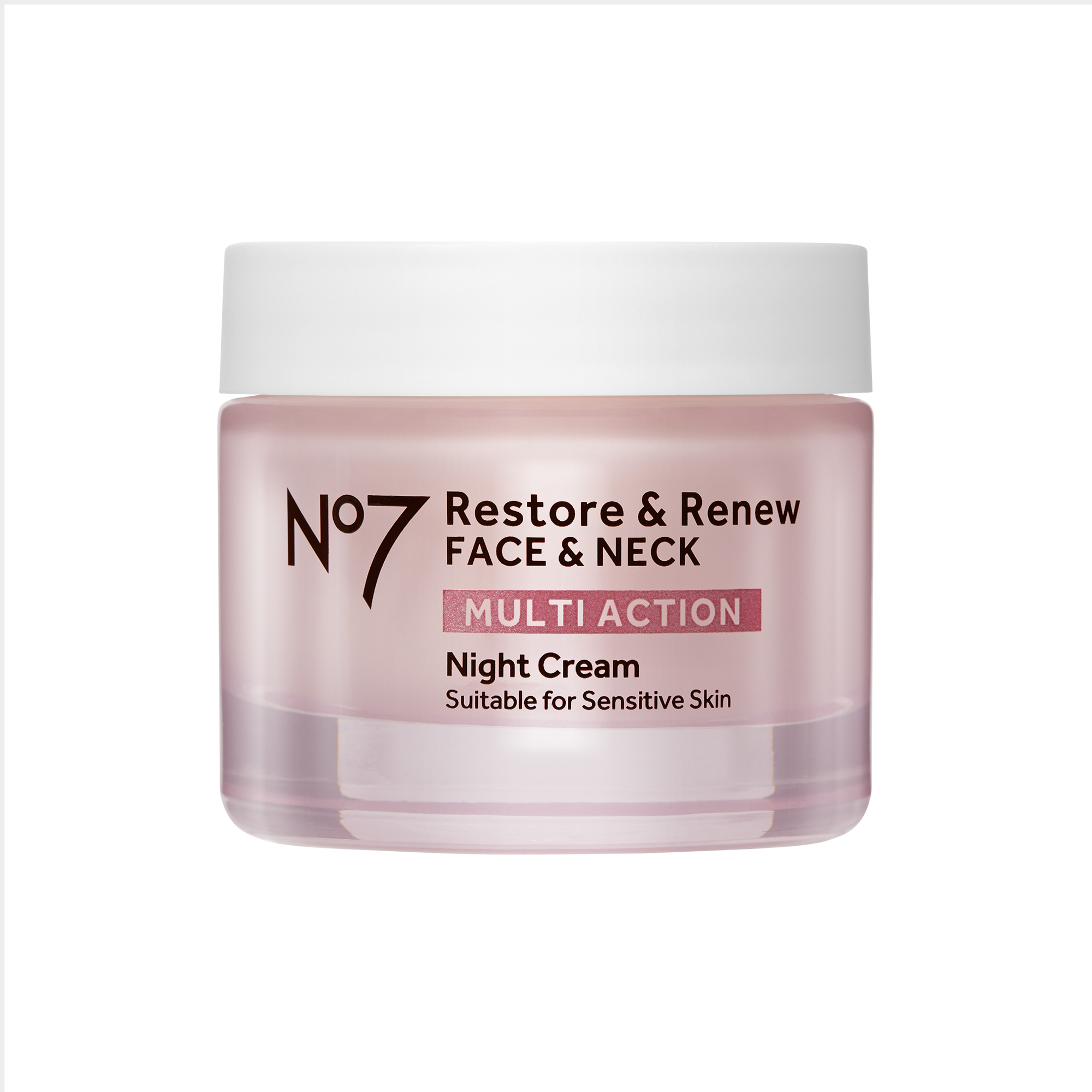 No.7 No7 R&R F&N Night Cream 50ml Face | Heathrow Reserve & Collect