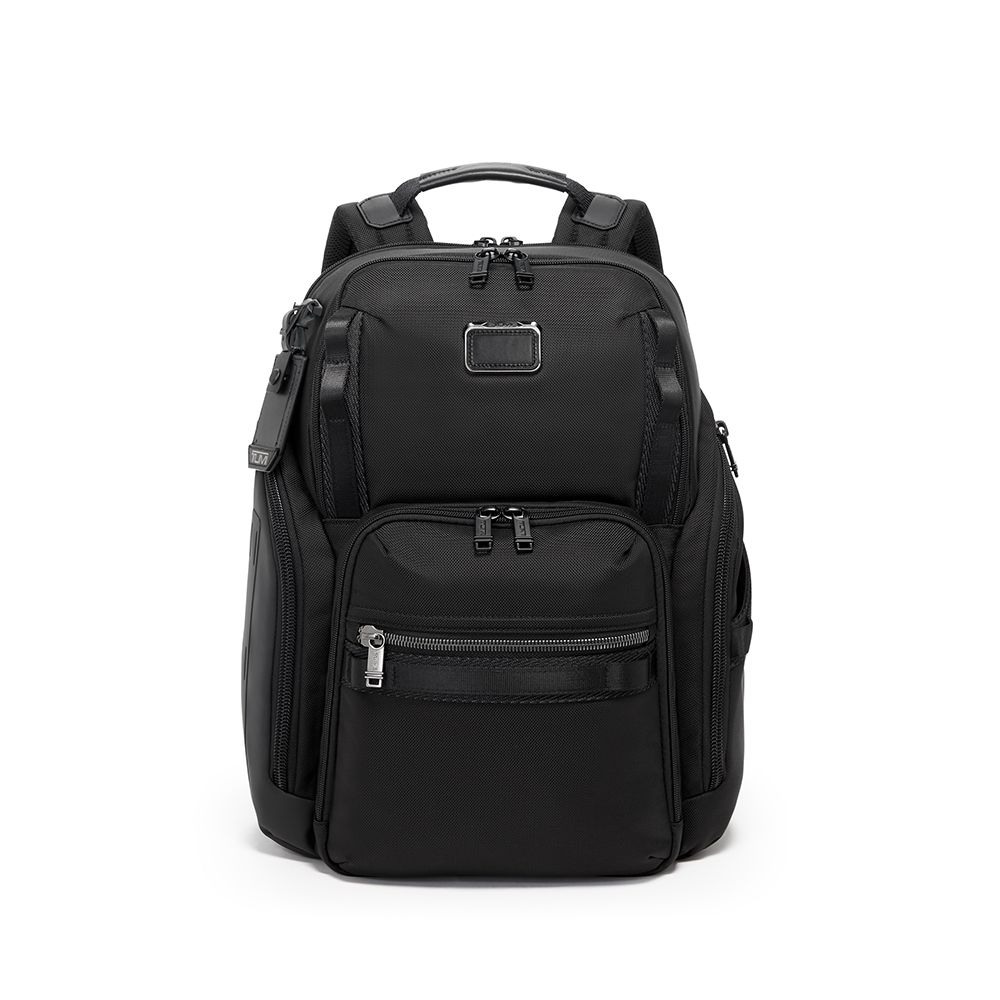 Tumi Search Backpack - Alpha Bravo Black Backpack | Heathrow Reserve ...