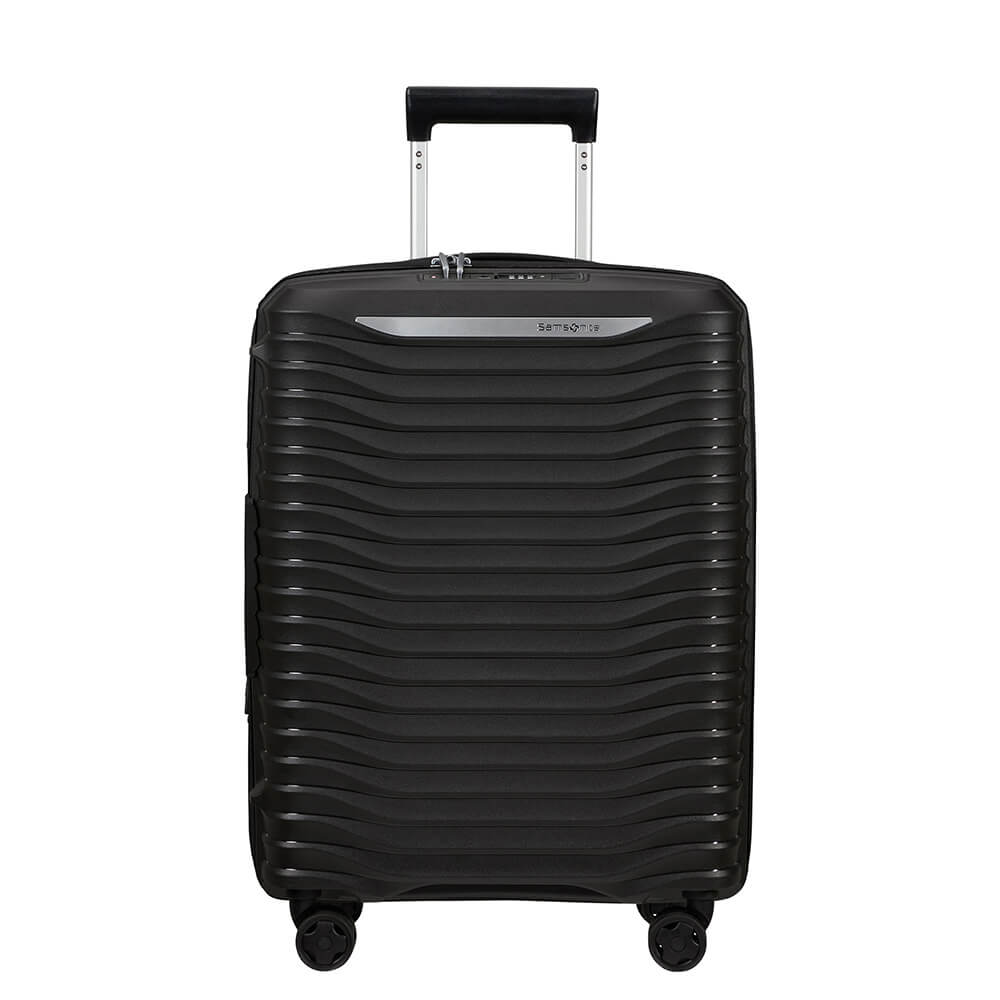 Samsonite 55cm Cabin Spinner - Upscape Black Suitcase & Carry-on ...