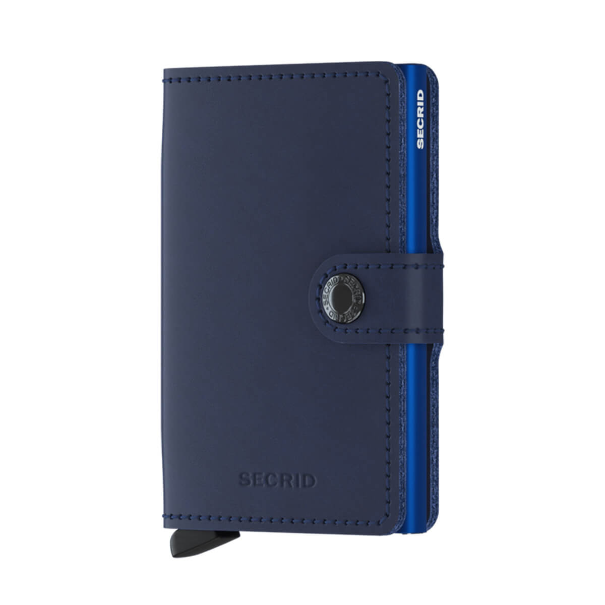 Secrid Mini Wallet Navy Blue-Mini Wallets Accessories | Heathrow ...