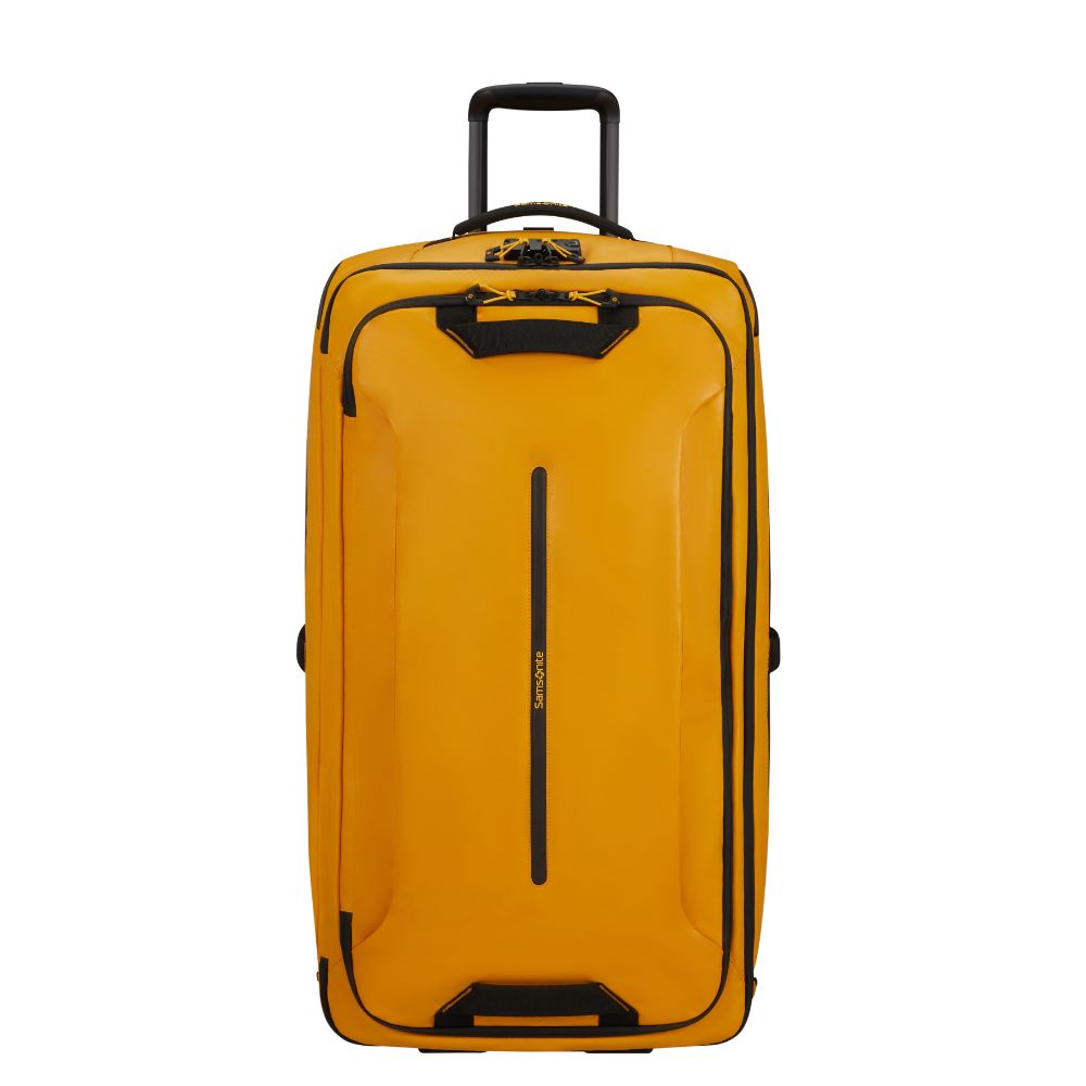 Samsonite 79cm 2 Wheel Duffle - Ecodiver Yellow Holdall | Heathrow ...