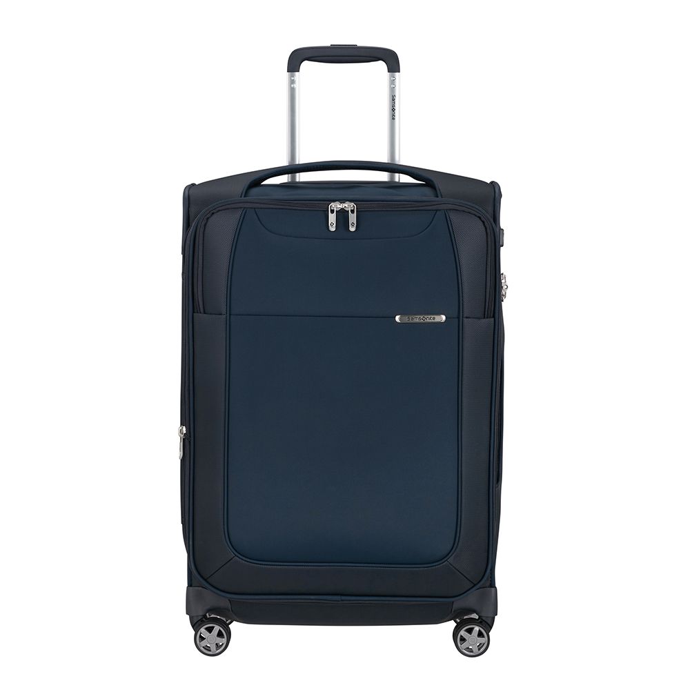 Samsonite 55cm Expandable Carry On Spinner - D'Lite Midnight Blue ...