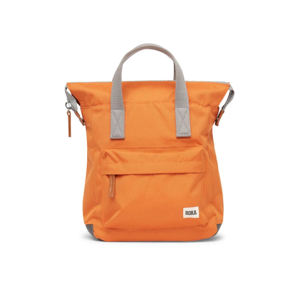 Roka Small Backpack Tote - Bantry B Small Rpet Atomic Orange ...