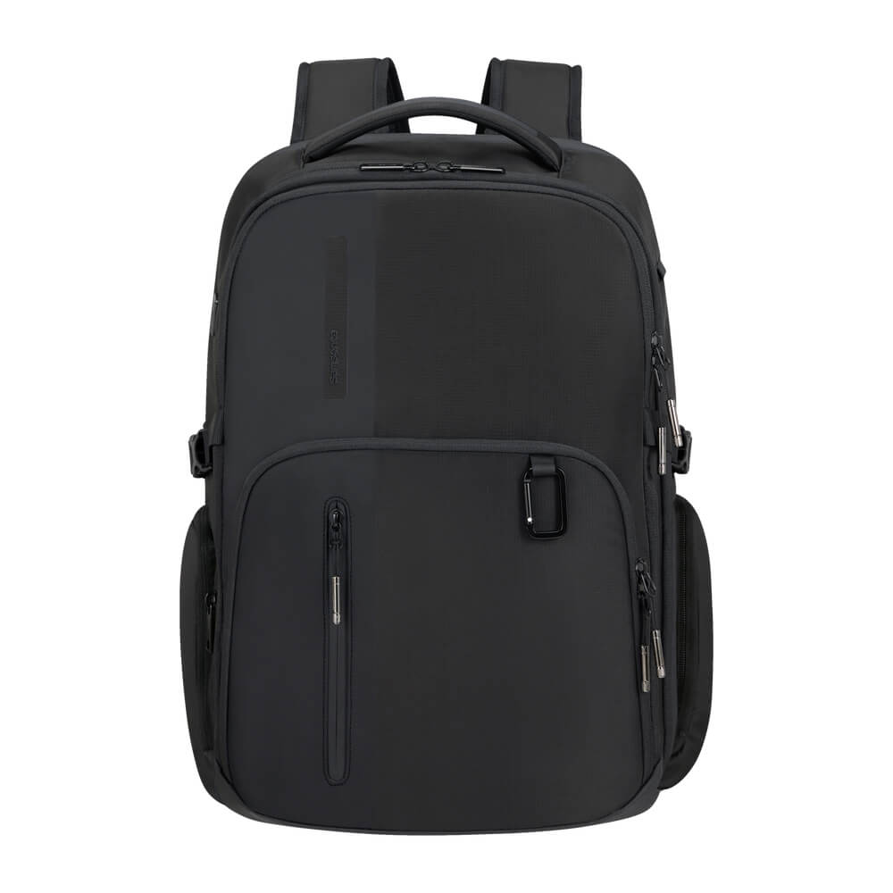 Samsonite 17.3" Overnight Backpack - Biz 2 Go Black Backpack | Heathrow ...