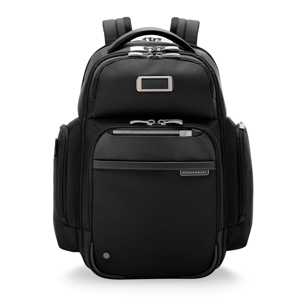 Briggs & Riley Medium Cargo Backpack - At Work Black Backpack ...