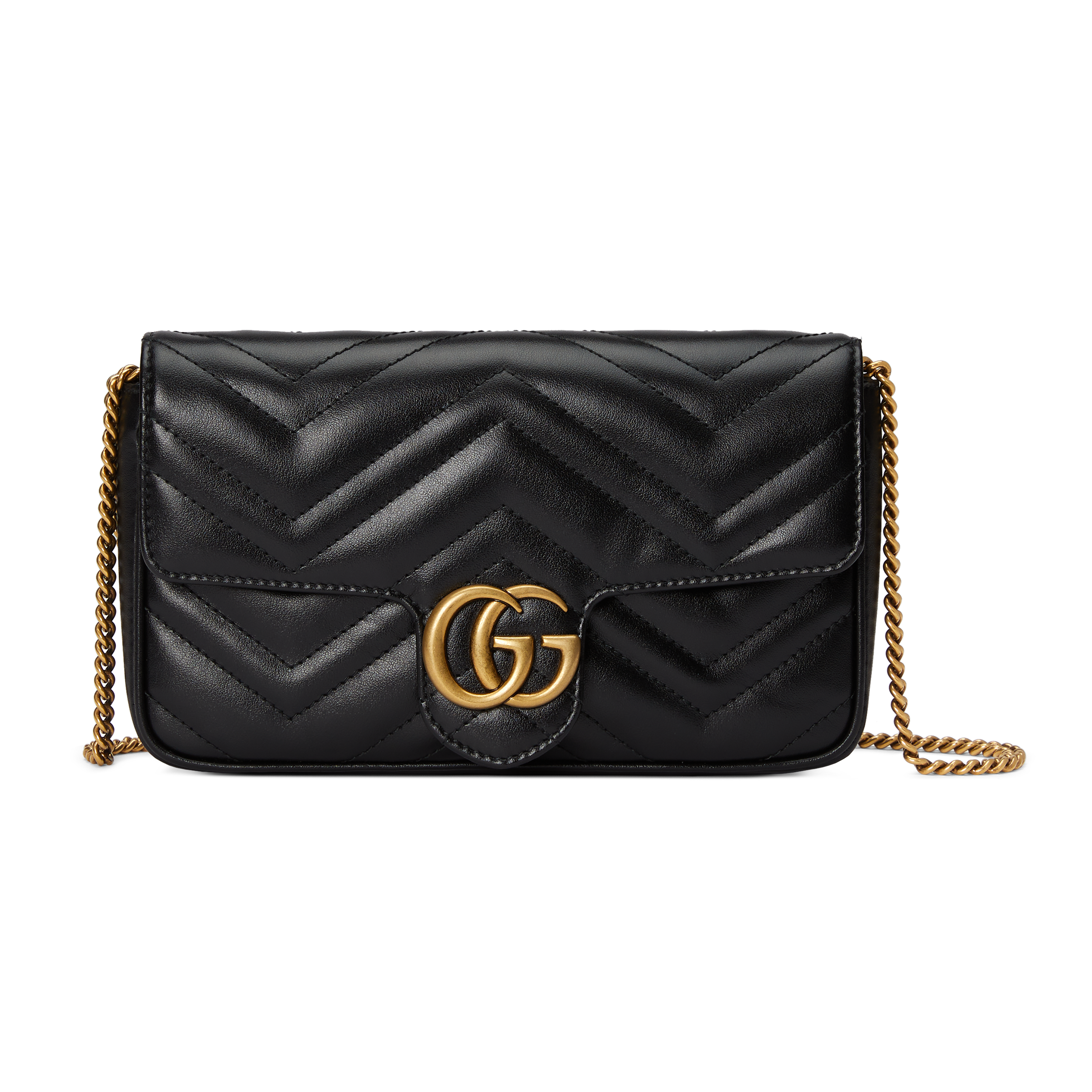 Gucci GG Marmont super mini bag Crossbody | Heathrow Reserve & Collect