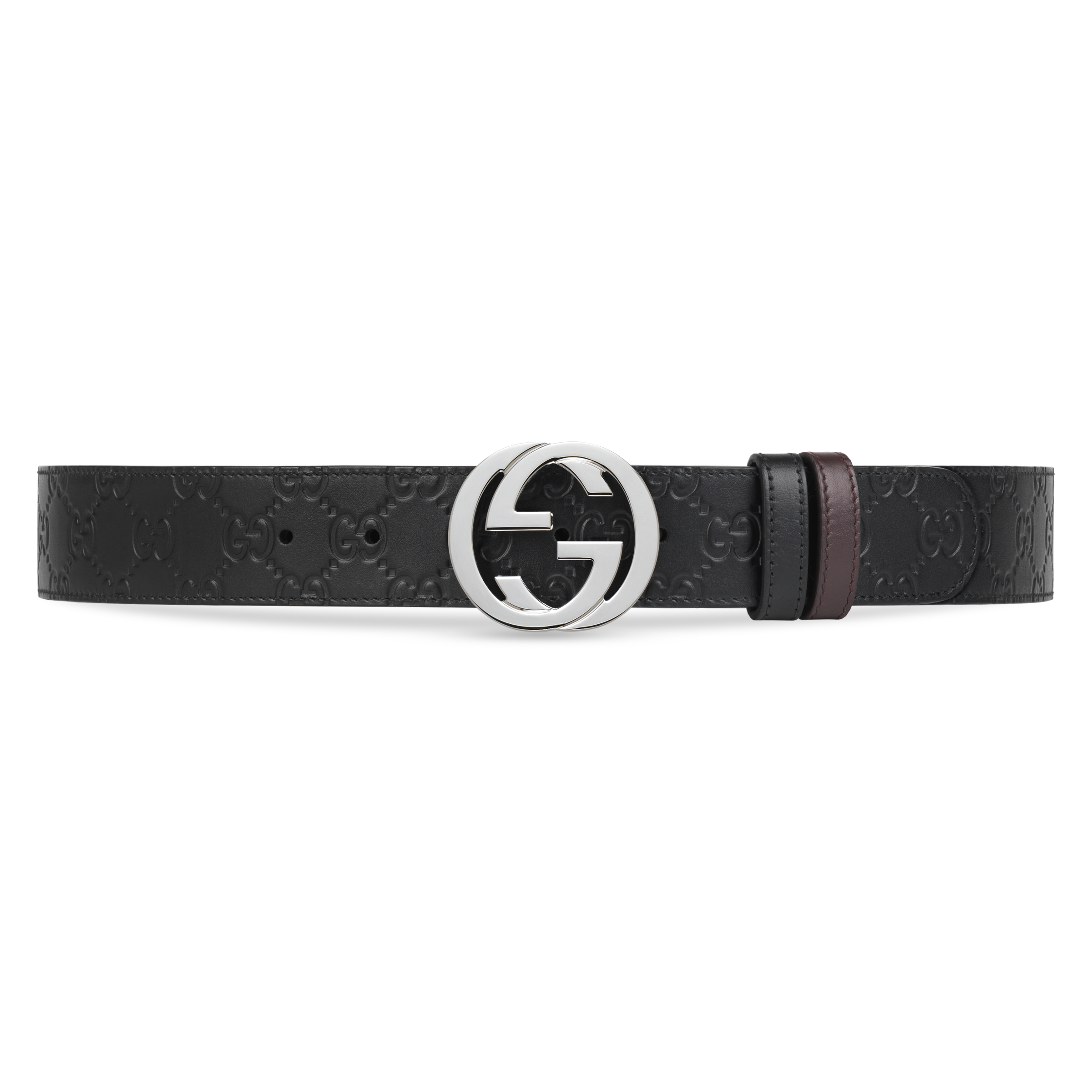 Gucci Reversible Gucci Signature belt Belts | Heathrow Reserve & Collect