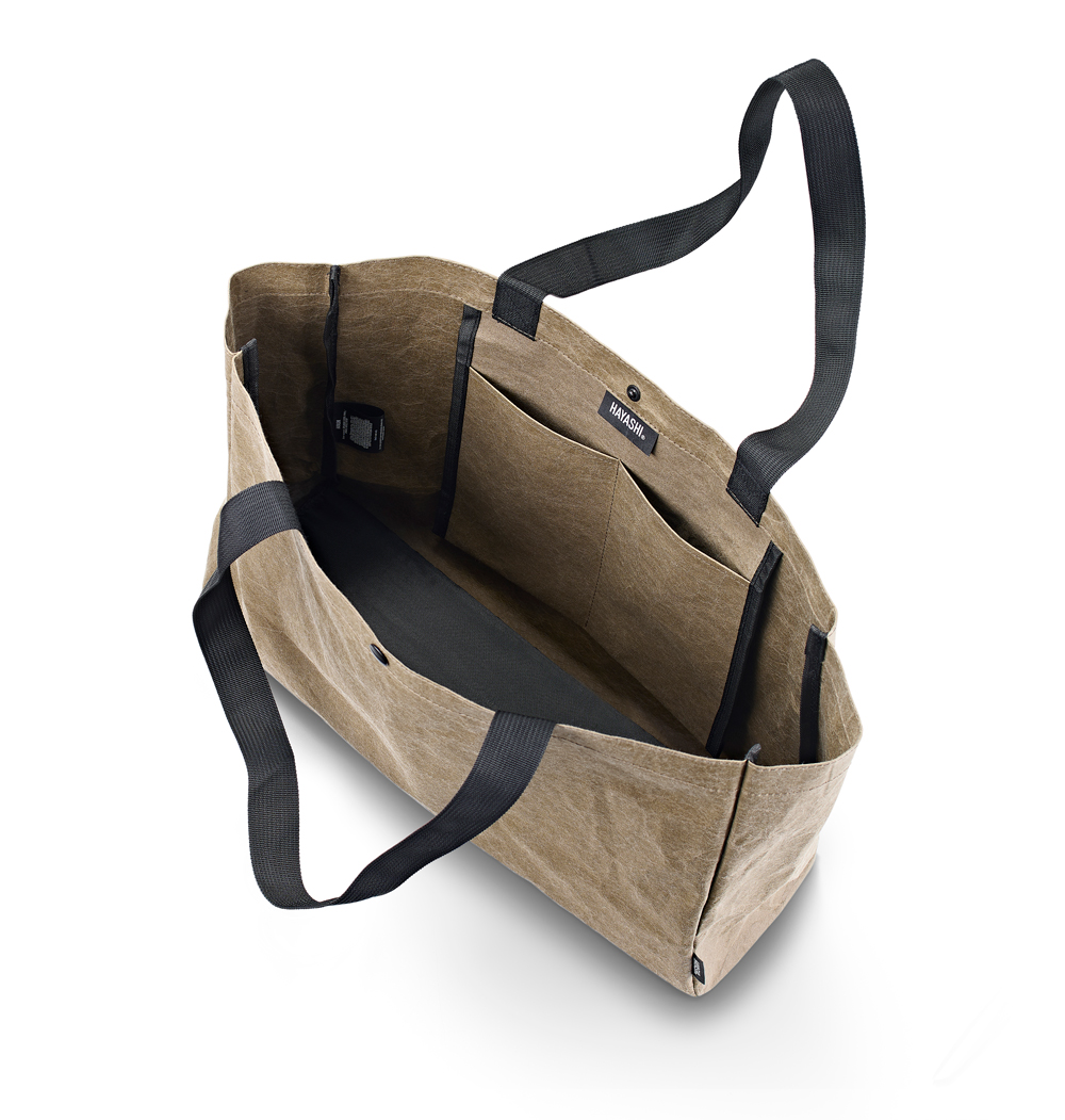 Hayashi Rei Slouch Tote - Olive Tote | Heathrow Reserve & Collect