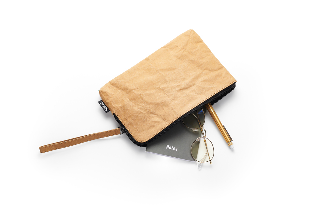 Hayashi Tidy Pouch - Tan Travel | Heathrow Reserve & Collect