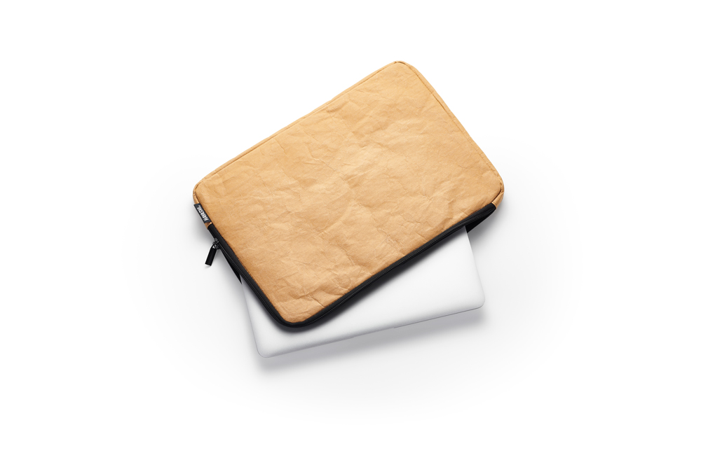 Hayashi Laptop Sleeve 13 - Tan Laptop | Heathrow Reserve & Collect