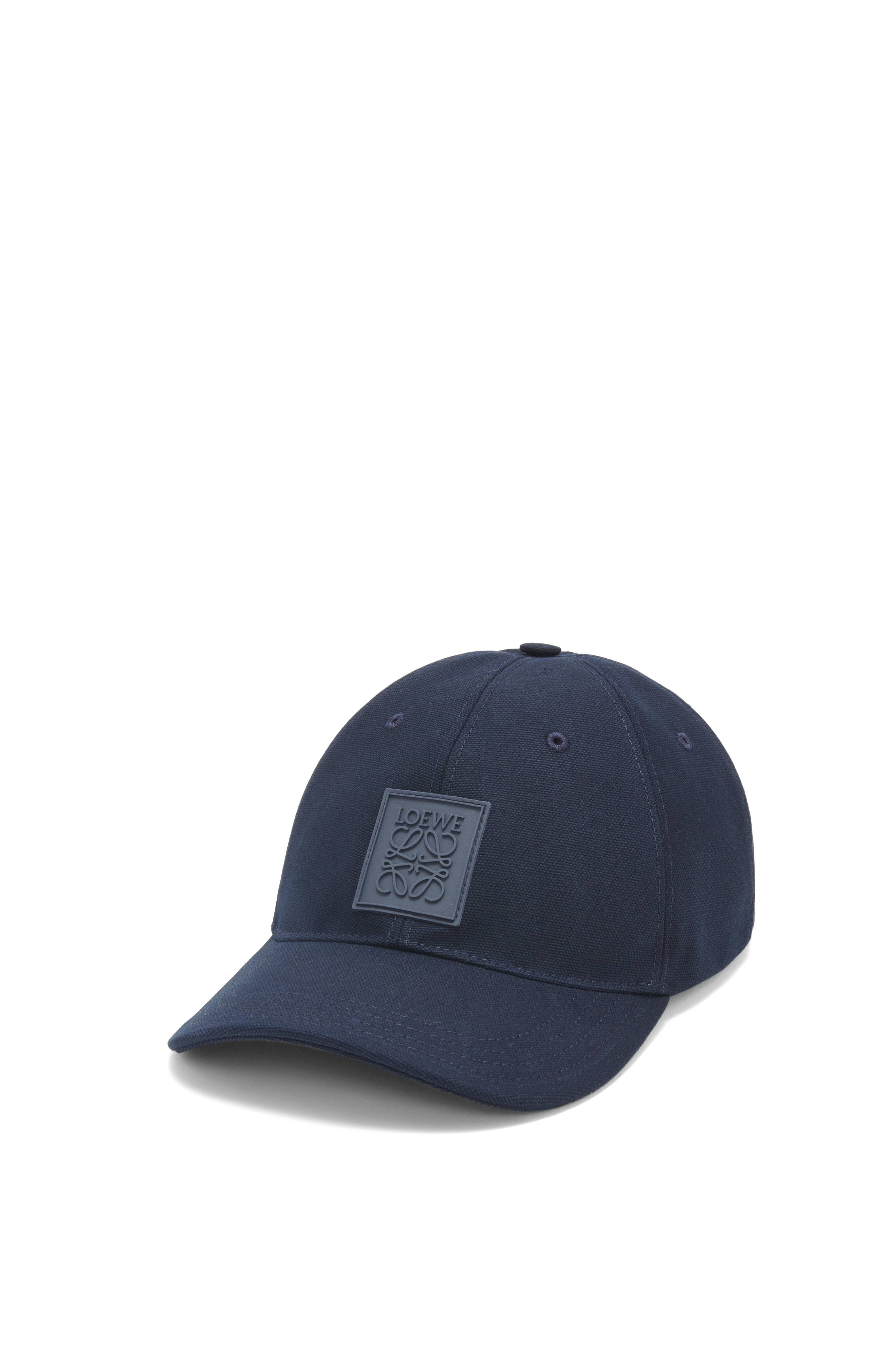 Loewe Patch cap in canvas Hats & Scarves | Heathrow Reserve & Collect