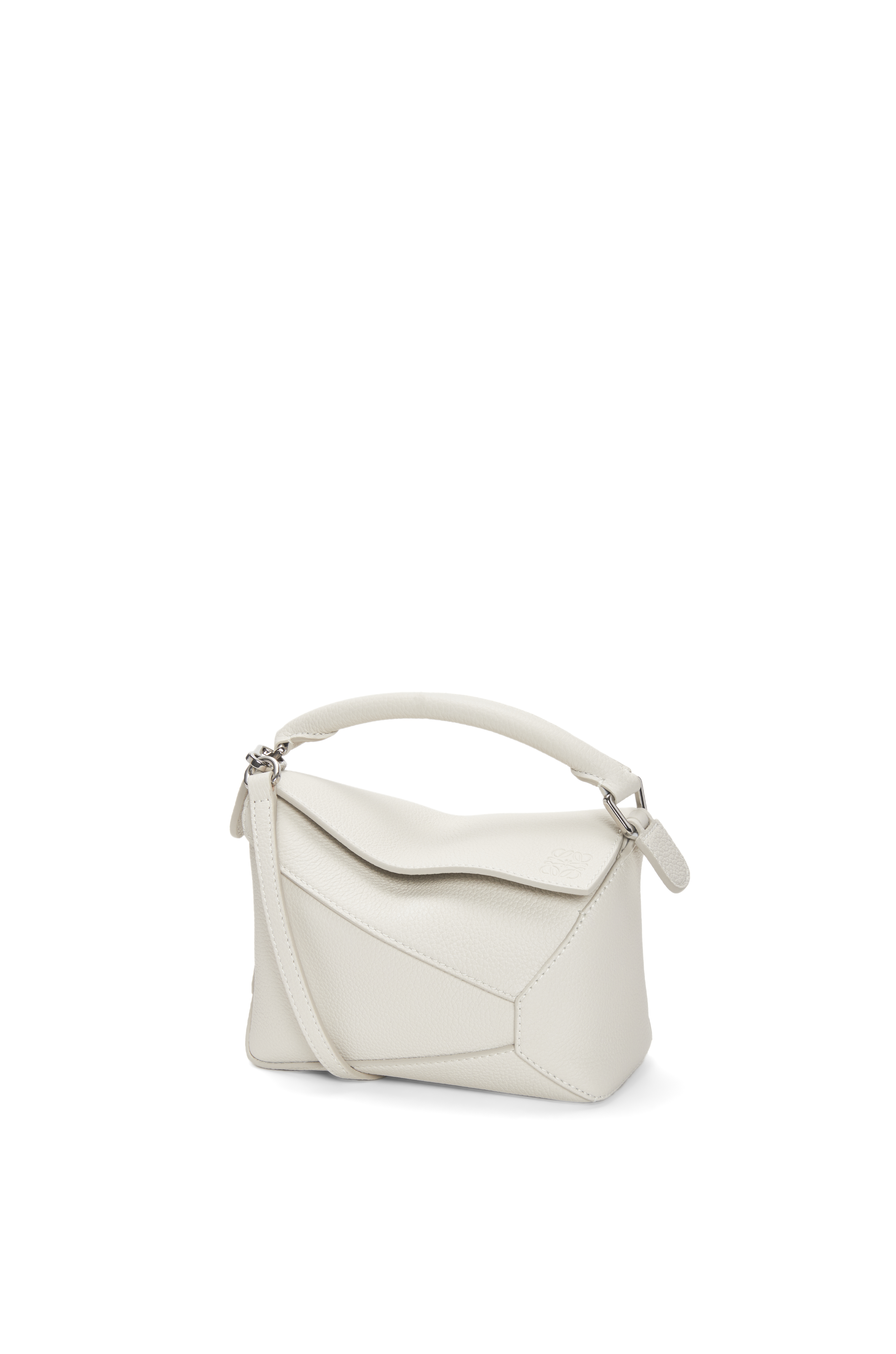 Loewe Mini Puzzle bag in soft grained calfskin Top Handle | Heathrow ...