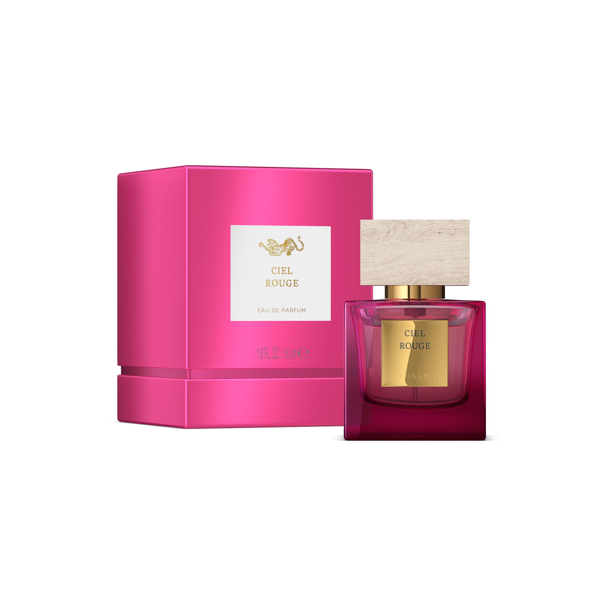 Rituals Ciel Rouge 50ml Fragrance | Heathrow Reserve & Collect