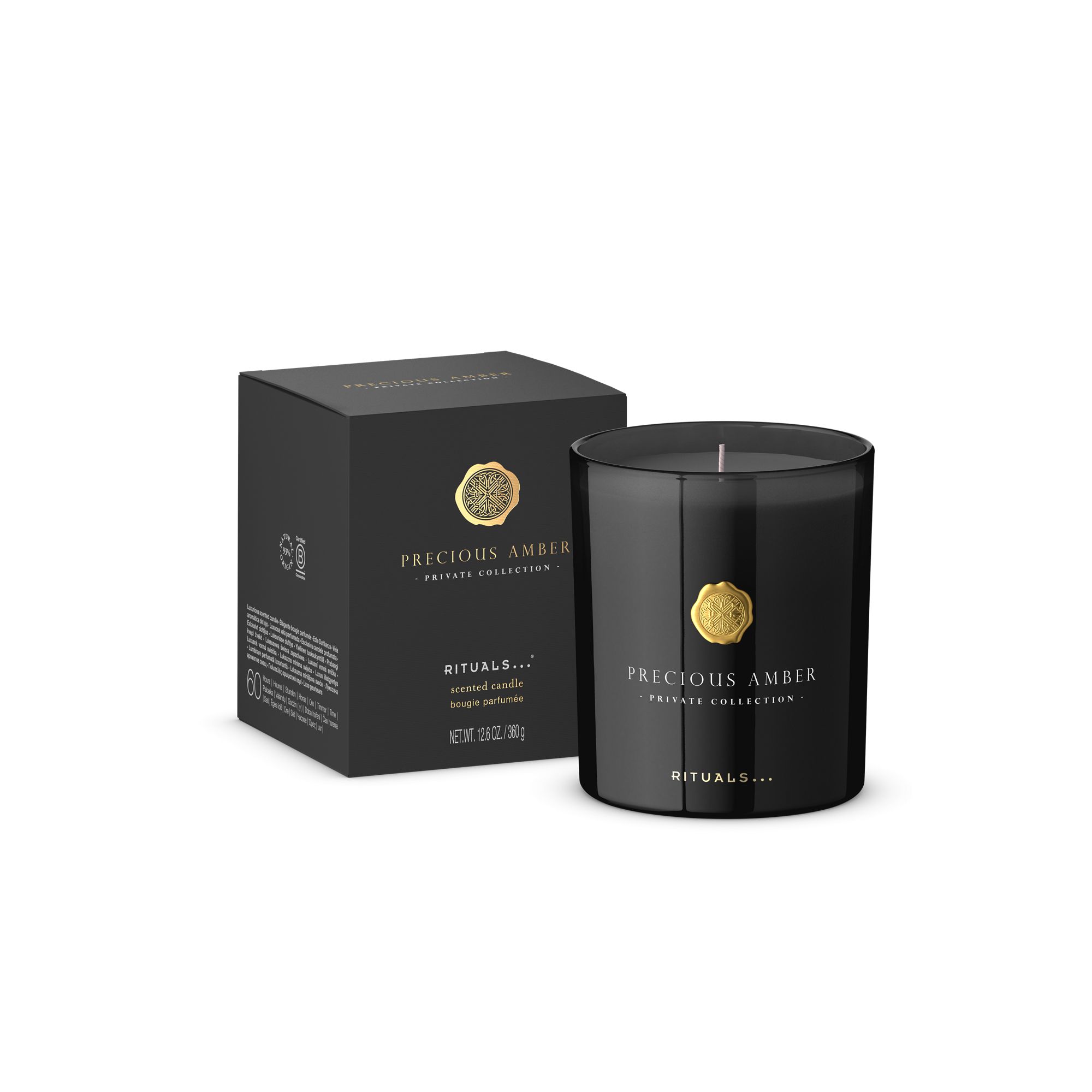Rituals Precious Amber Scented Candle 360g Home & Gifts | Heathrow ...
