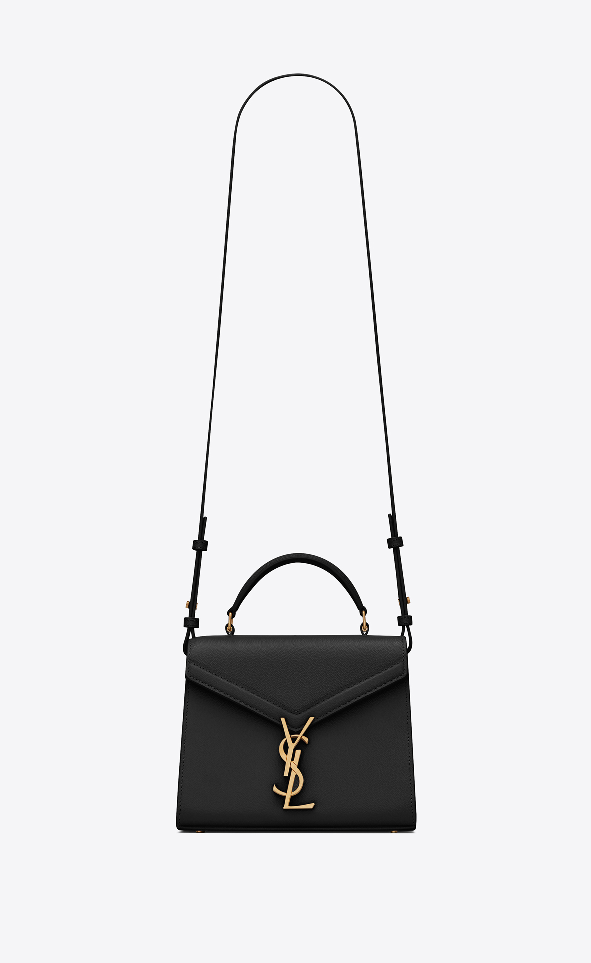 Saint Laurent Mini Cassandra Top Handle Bag Top Handle | Heathrow ...