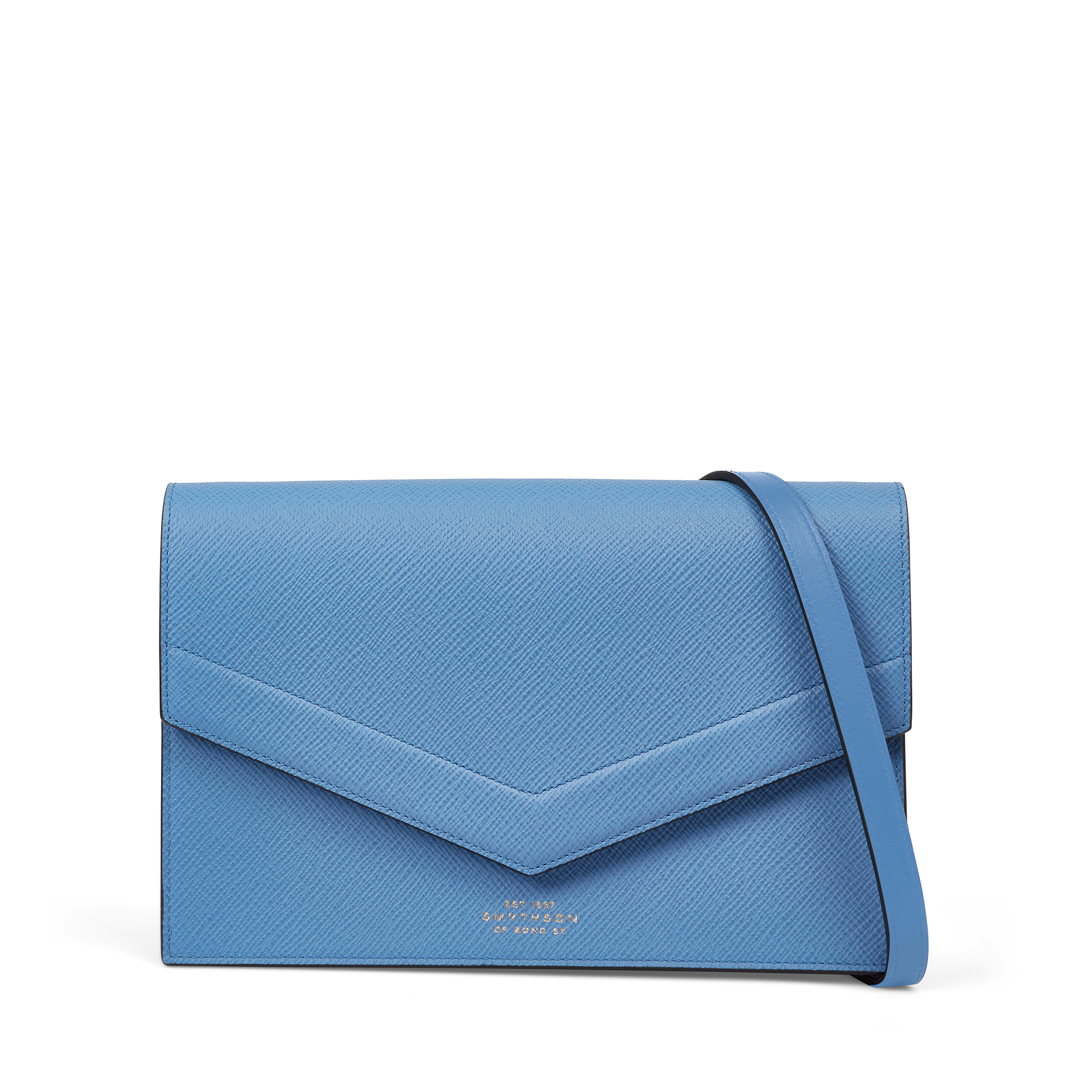 Smythson Panama Envelope Crossbody Bag Women | Heathrow Reserve & Collect