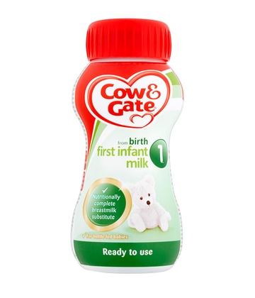 Cow And Gate First Milk RTF